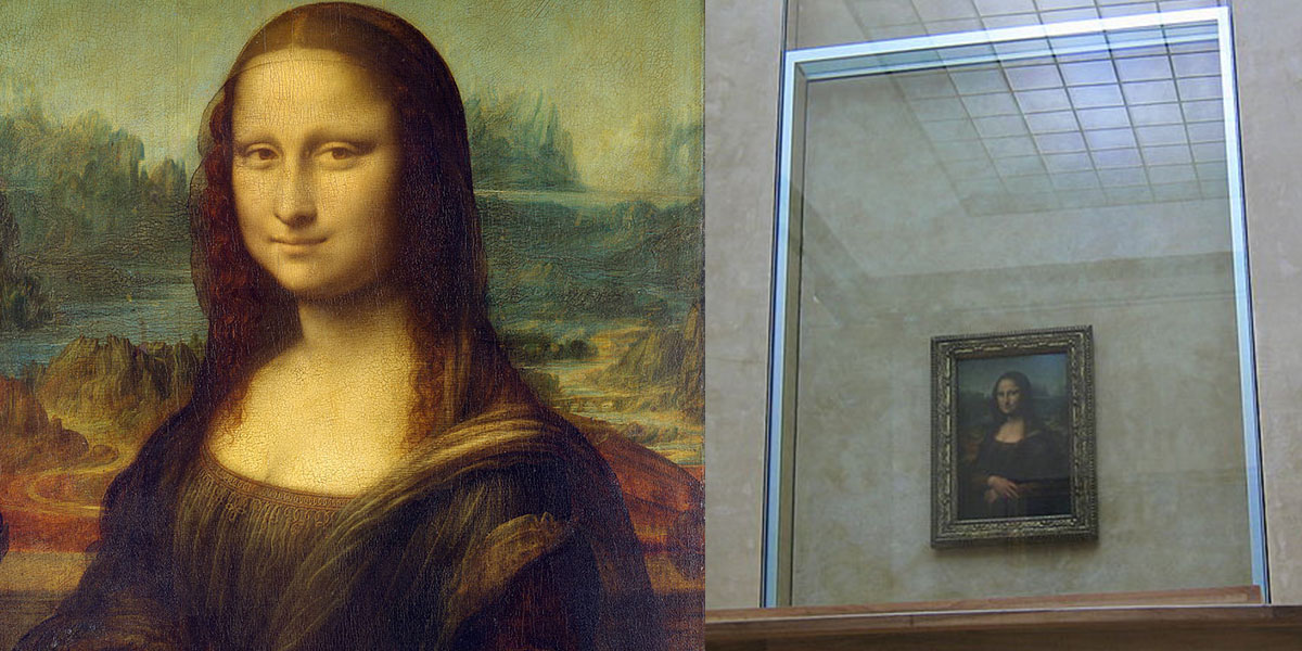 mona lisa vs irl 3 - How To Talk About Art History