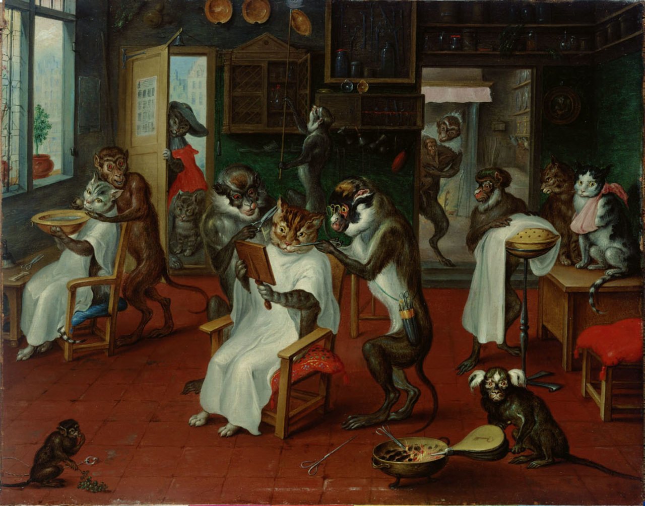 5 Examples of Animals Acting Like Humans in Art History - How To Talk ...
